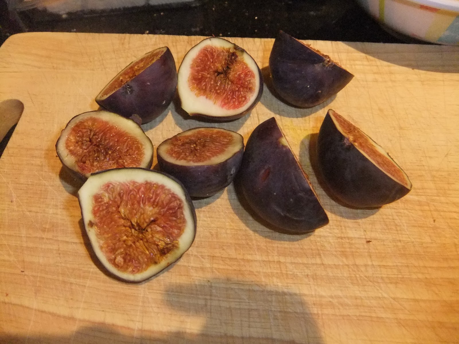 "So what are you going to do with your 200 cookbooks?": Warm Fig, Blue ...