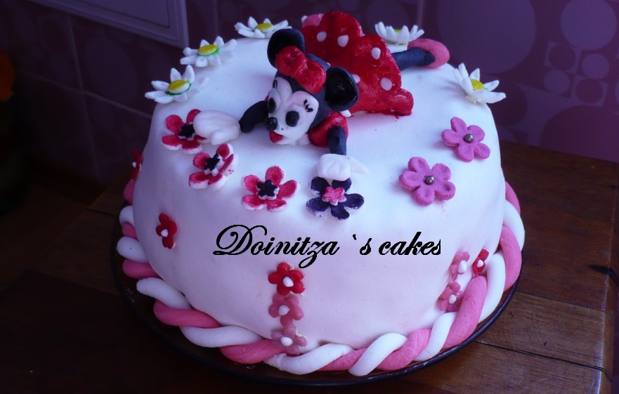 Tort cu Minnie | Doinitza`s cakes