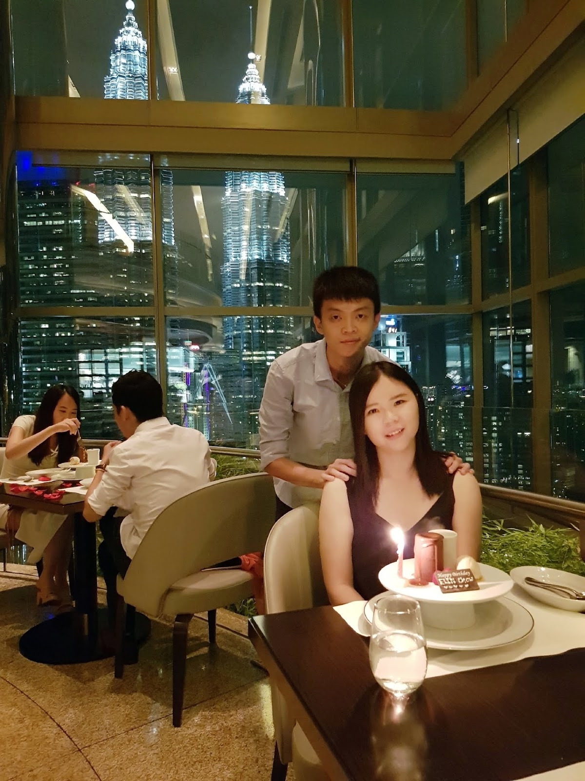 Birthday Celebration @ Thirty8 Restaurant Bar & Lounge, Grand Hyatt ...