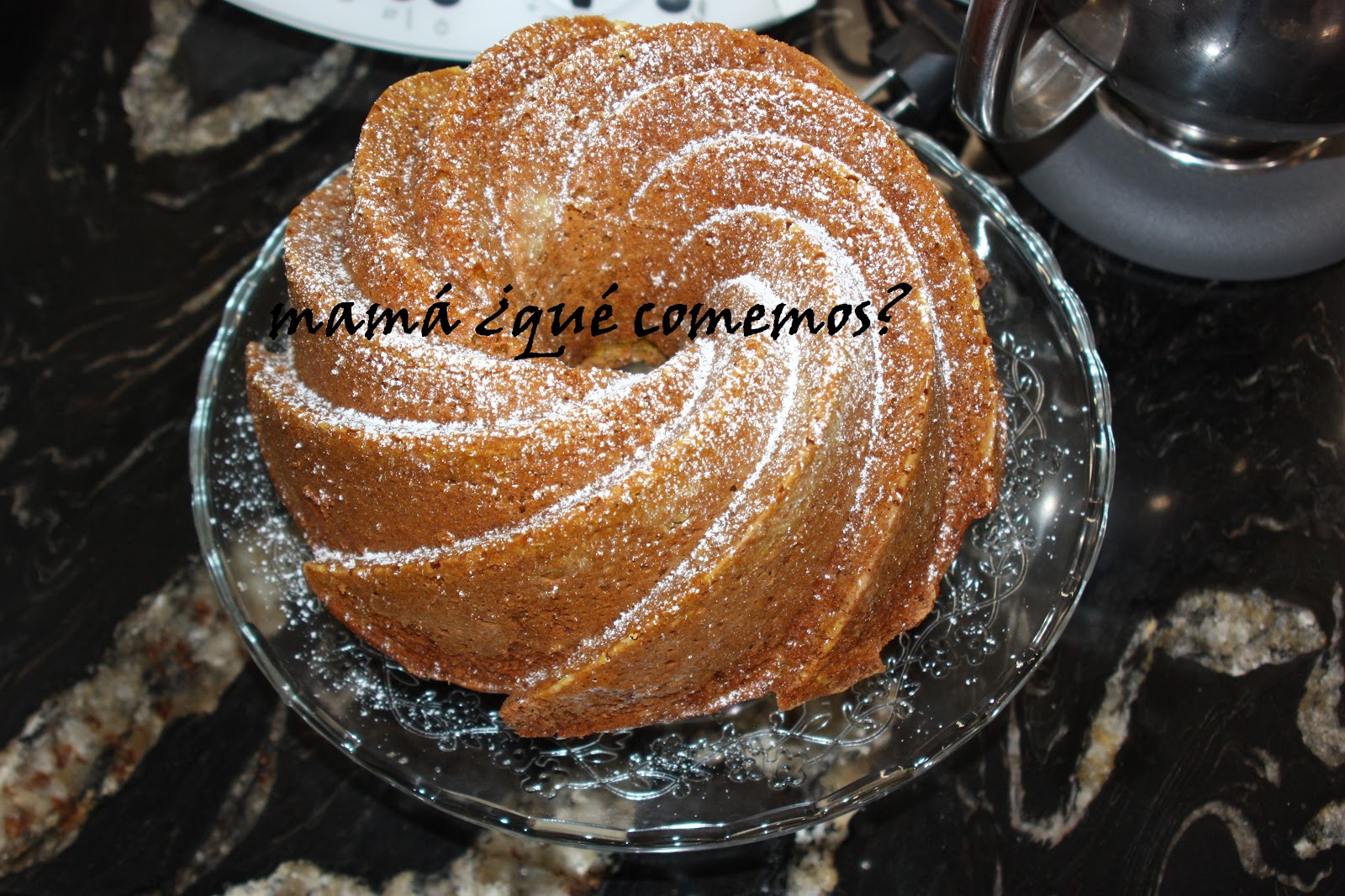 Mamá, ¿qué comemos?: Bundt cake con sabor a otoño