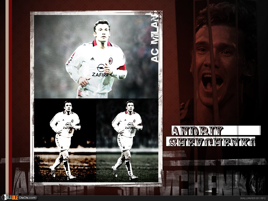 Download Football Wallpaper: Andriy Shevchenko