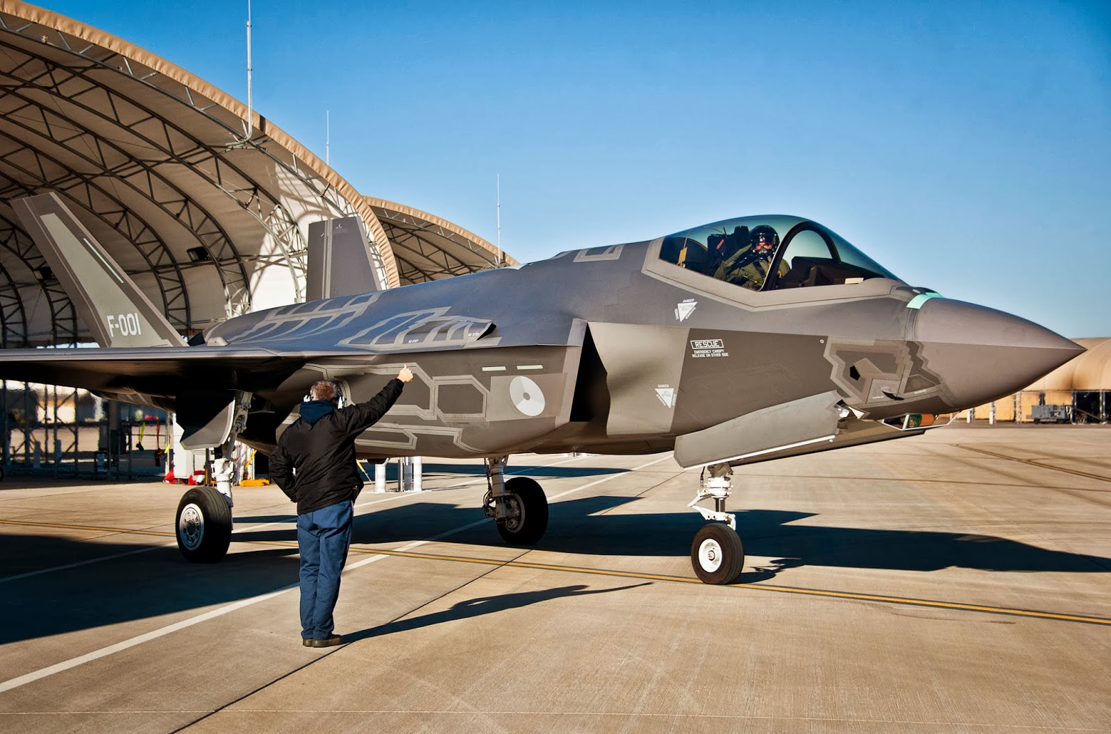 GreenDef: First Dutch F-35 Pilot Takes to Skies