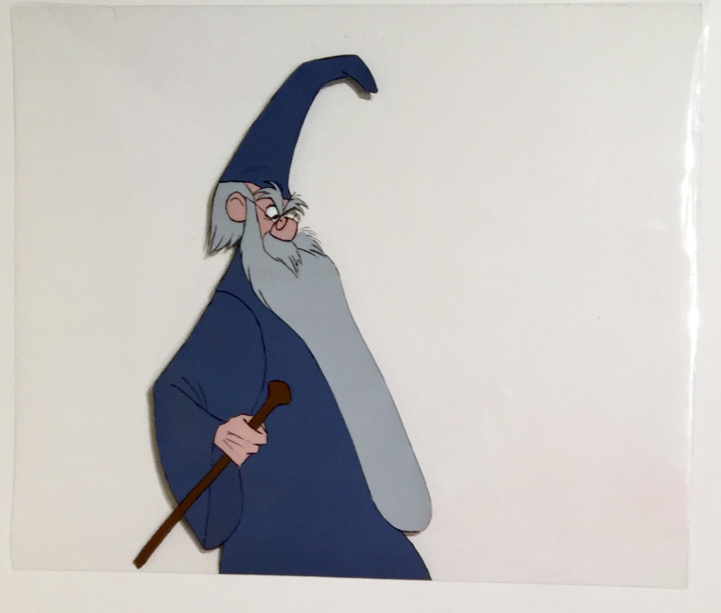 Animation Collection: Original Production Animation Cels of Merlin and ...