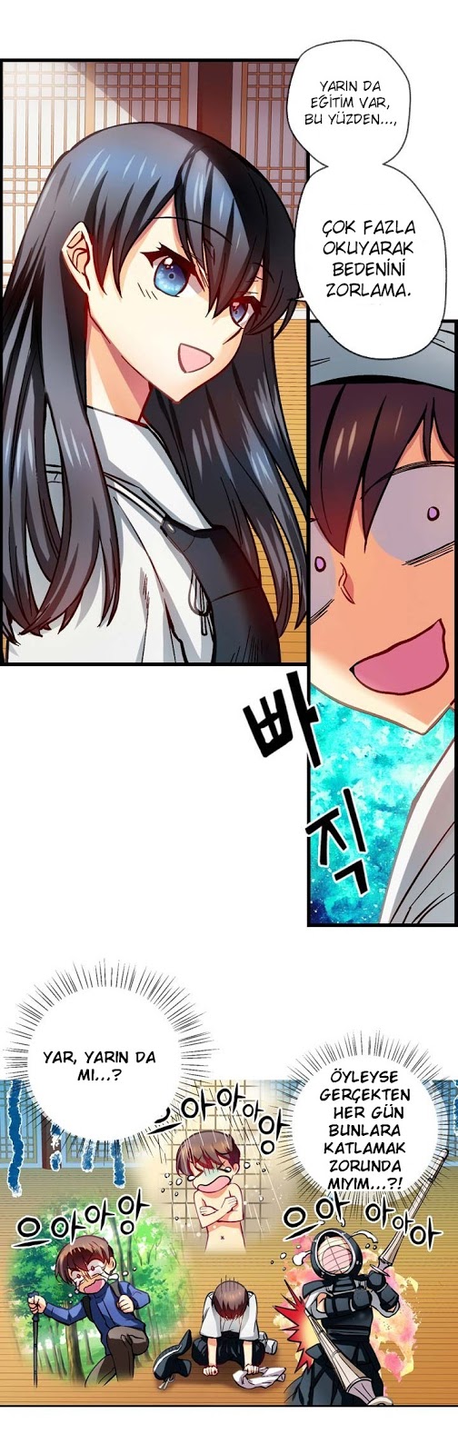 Hyulla's Race Bölüm 41.2 - ArazNovel