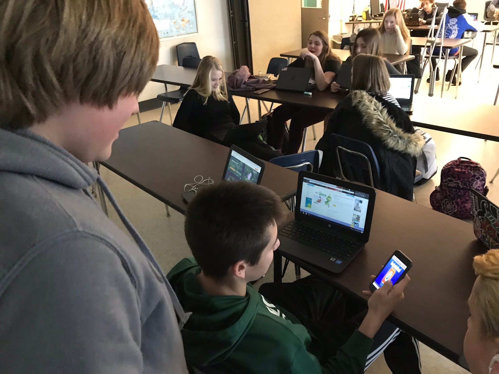 The CVSD Story: Hour of Code in CVSD