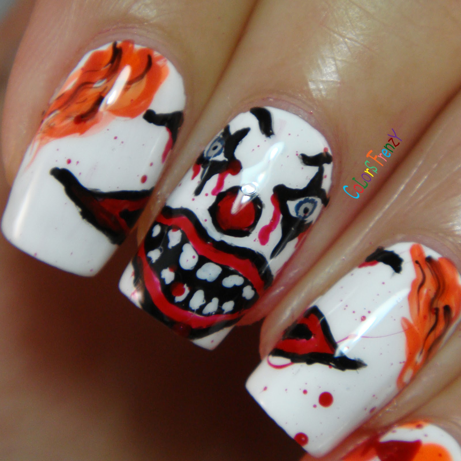 Colors Frenzy: Killer Clown