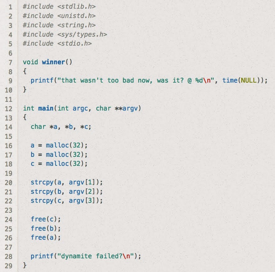 Security Writeups: Protostar - Heap #3