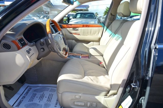 With Warranty: 2001 Lexus LS430 - DailyTurismo