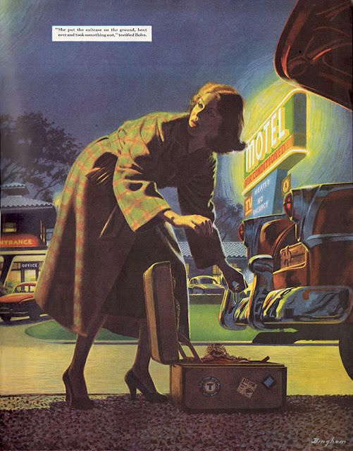 Phil Beard: James R Bingham, Illustrator of Fiction