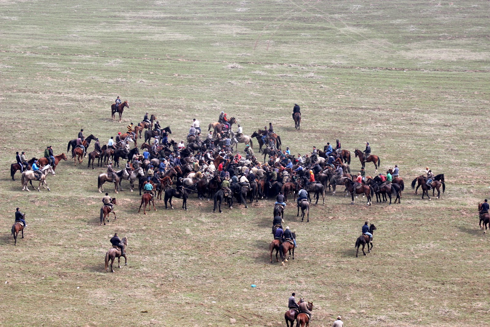 Pijar: Kokboru - kirgiski sport narodowy