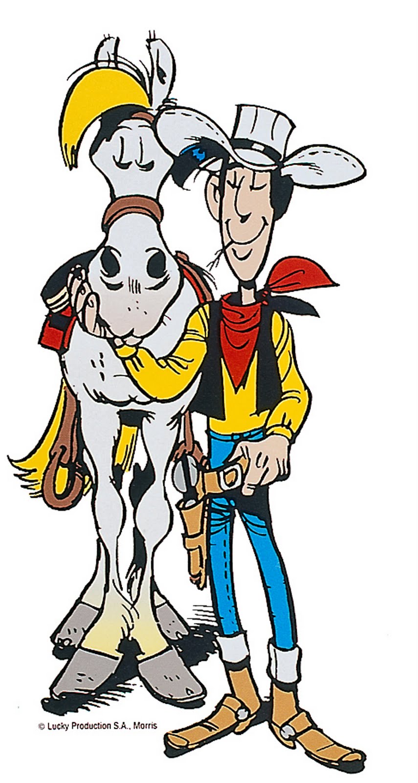 Krystina Dizayas Blog: lucky luke