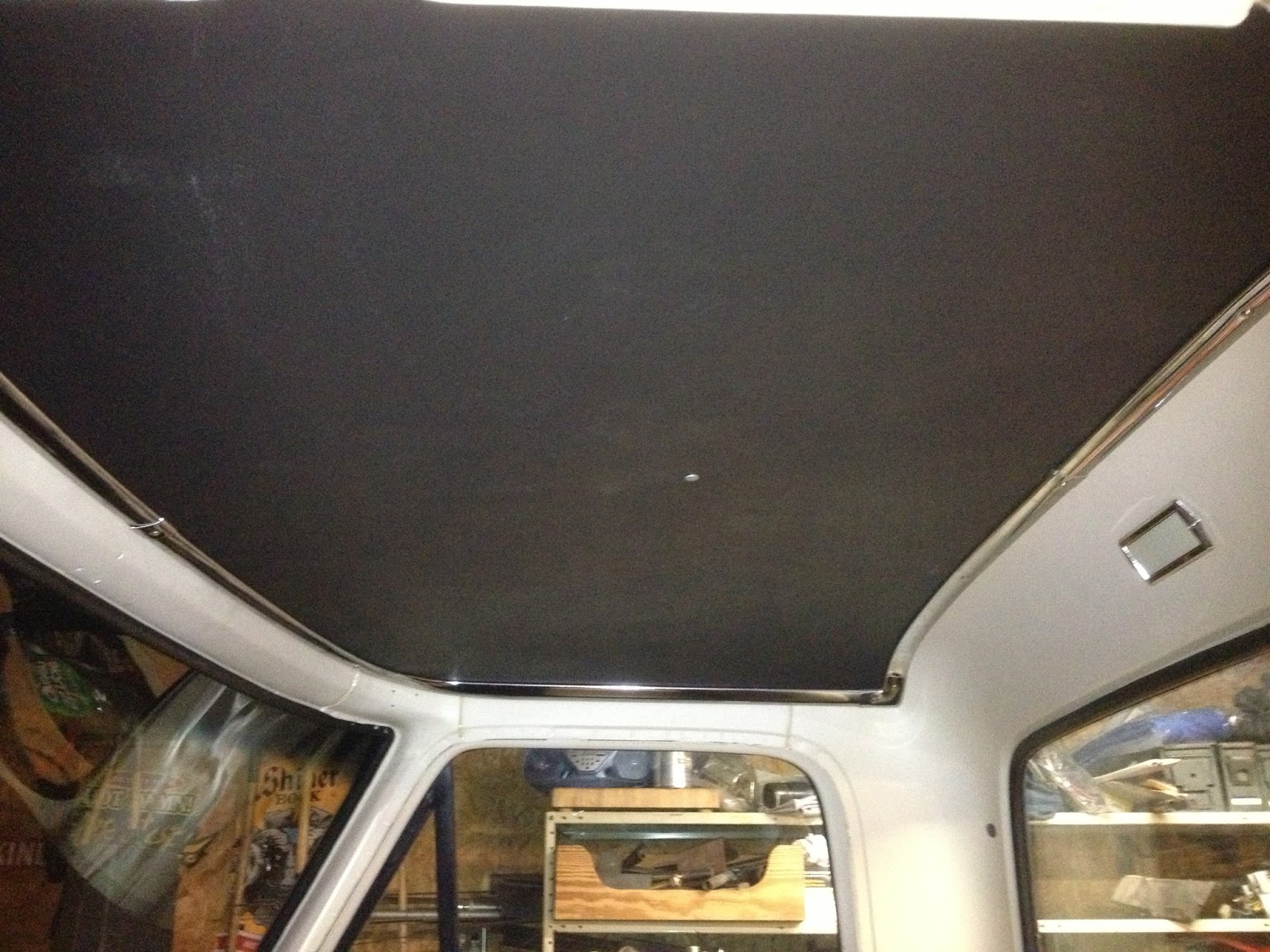 1967 Ford F100: Airliner Headliner