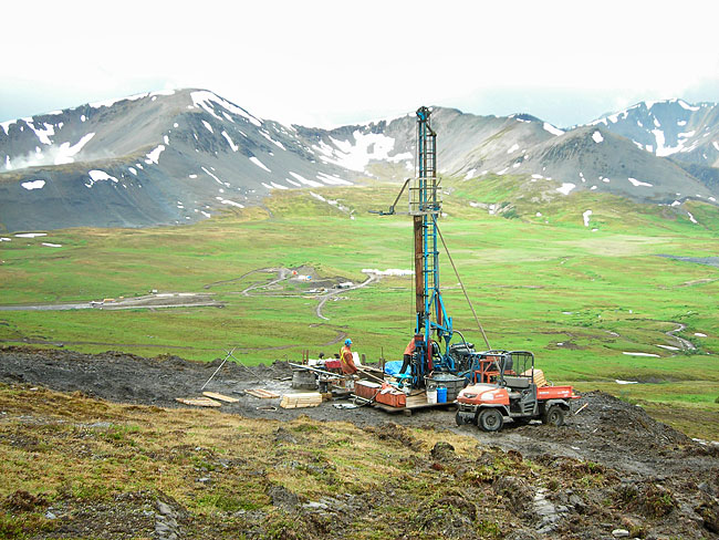 Learning Geology: Prospect exploration stages for minerals