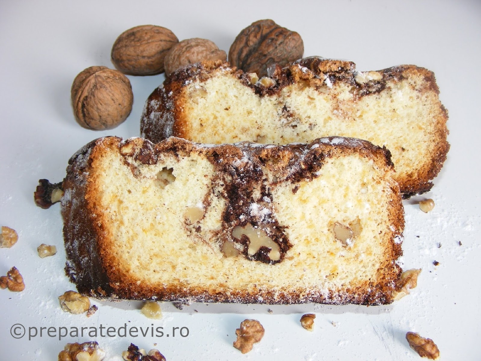 Chec rapid cu nuca si ciocolata | Preparatedevis.ro