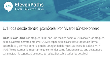Un informático en el lado del mal: CodeTalk for Developers de Evil FOCA ...