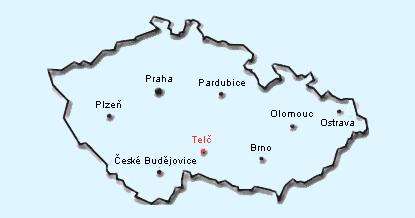 Christopher's Expat Adventure: Telč, Czech Republic