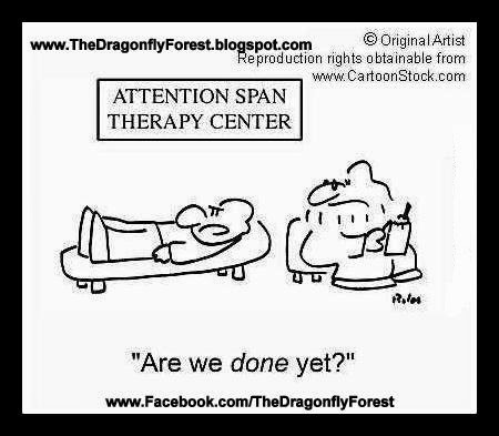 The Dragonfly Forest: Cartoon Saturday - funny ADHD