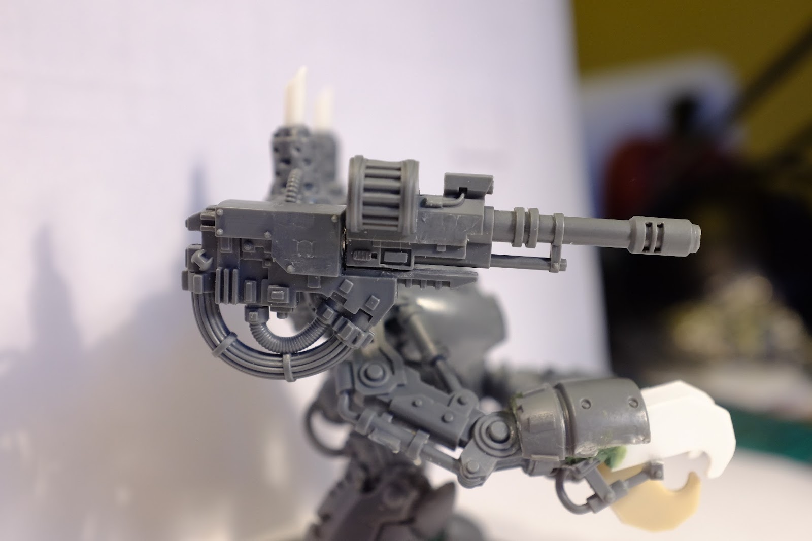 Modern Synthesist: Genestealer Cult Armoured Sentinel conversion ...