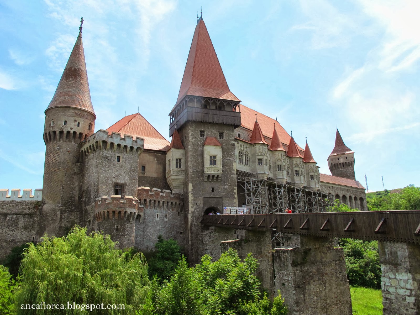 destinatiidevacanta.blogspot.com: Castelul Corvinilor (Huniazilor)