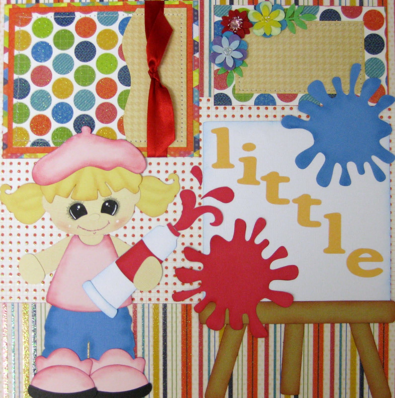 Designs by Crafty1mommy: Little Artist