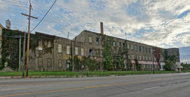 Industrial Ruins of South Bend, Indiana
