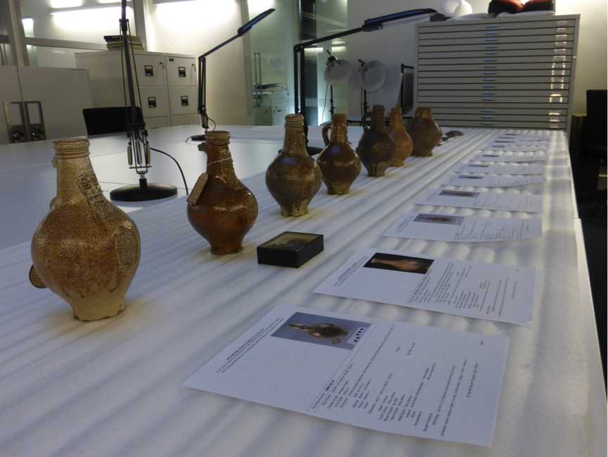 Pitt Rivers Object Collections: Bellarmine Jars