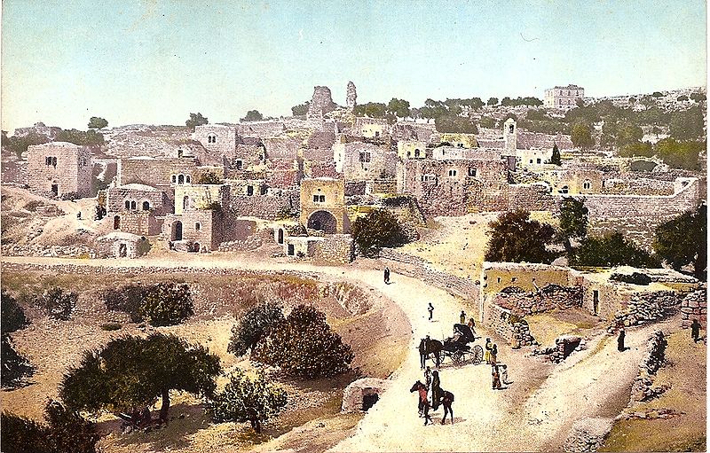 Todo Belenismo: Los lugares del Belén. BETANIA