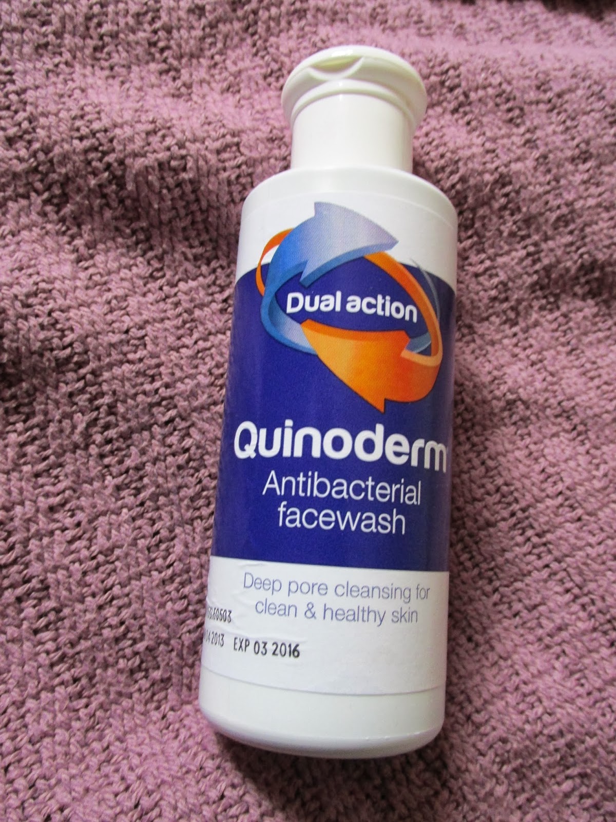 Quinoderm Facewash | Joanna Victoria