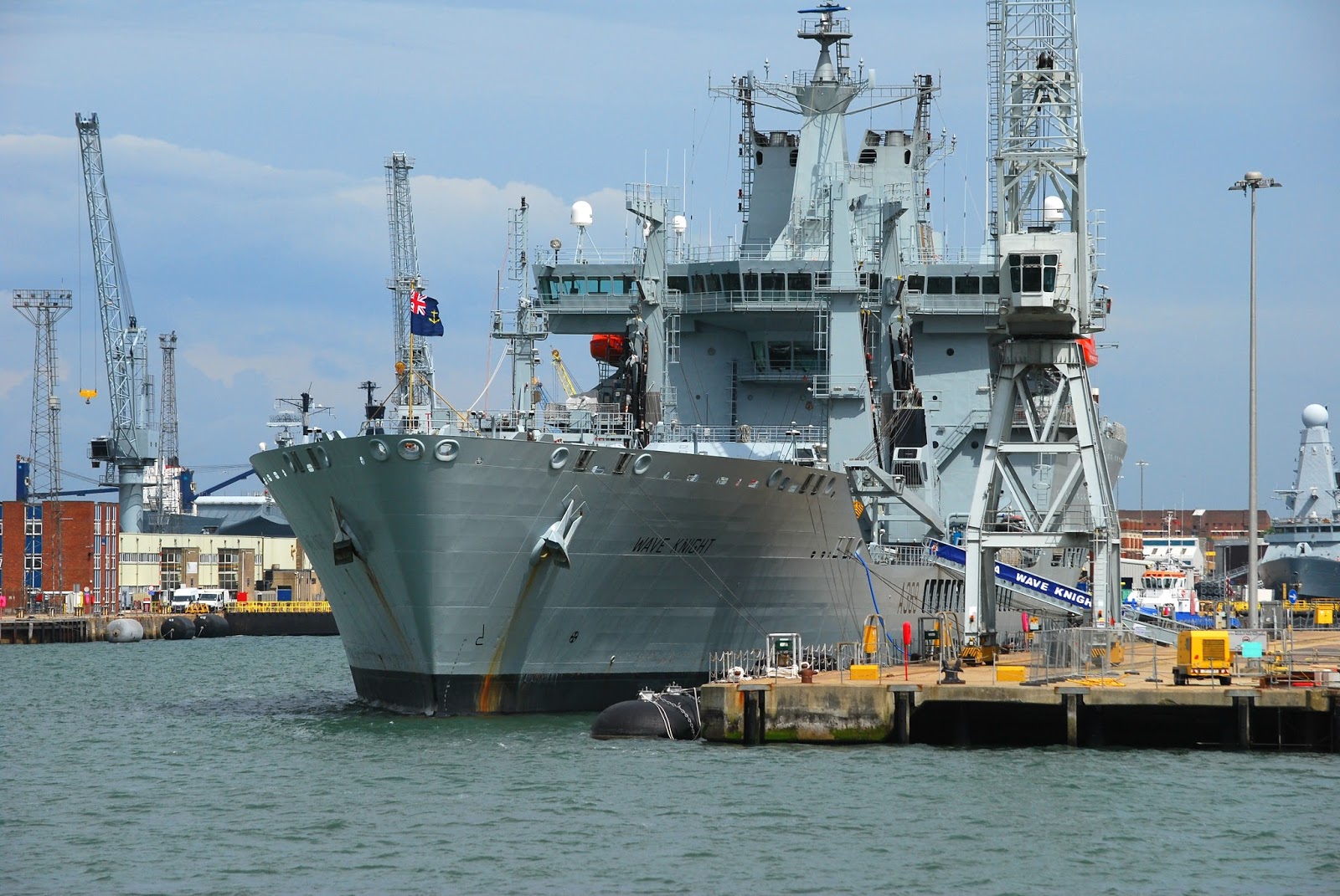 RAF "WAVE KNIGHT", a Supermarket at Sea