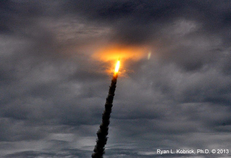 Ryan L. Kobrick, Ph.D.: Launch of MUOS-2 on Atlas 5 from CCAFS