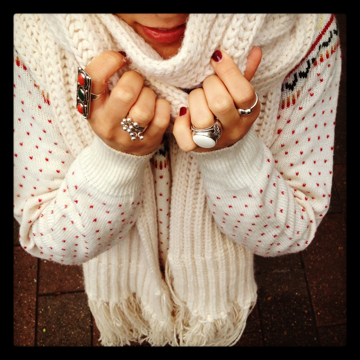 Mr and Mrs Smith: Faded winter esthetics