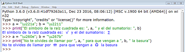 APRENDER A PROGRAMAR CON PYTHON: STRINGS