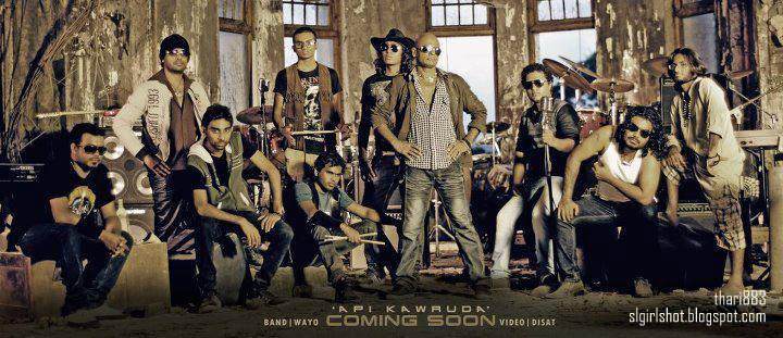 LK TOP HITS: api kawruda......Wayo band.