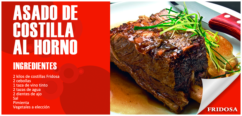 FRIDOSA: Recetas Fridosa