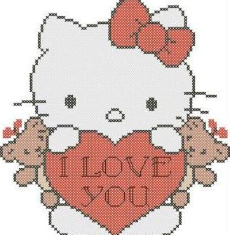 X-Stitch Magic: Hello Kitty