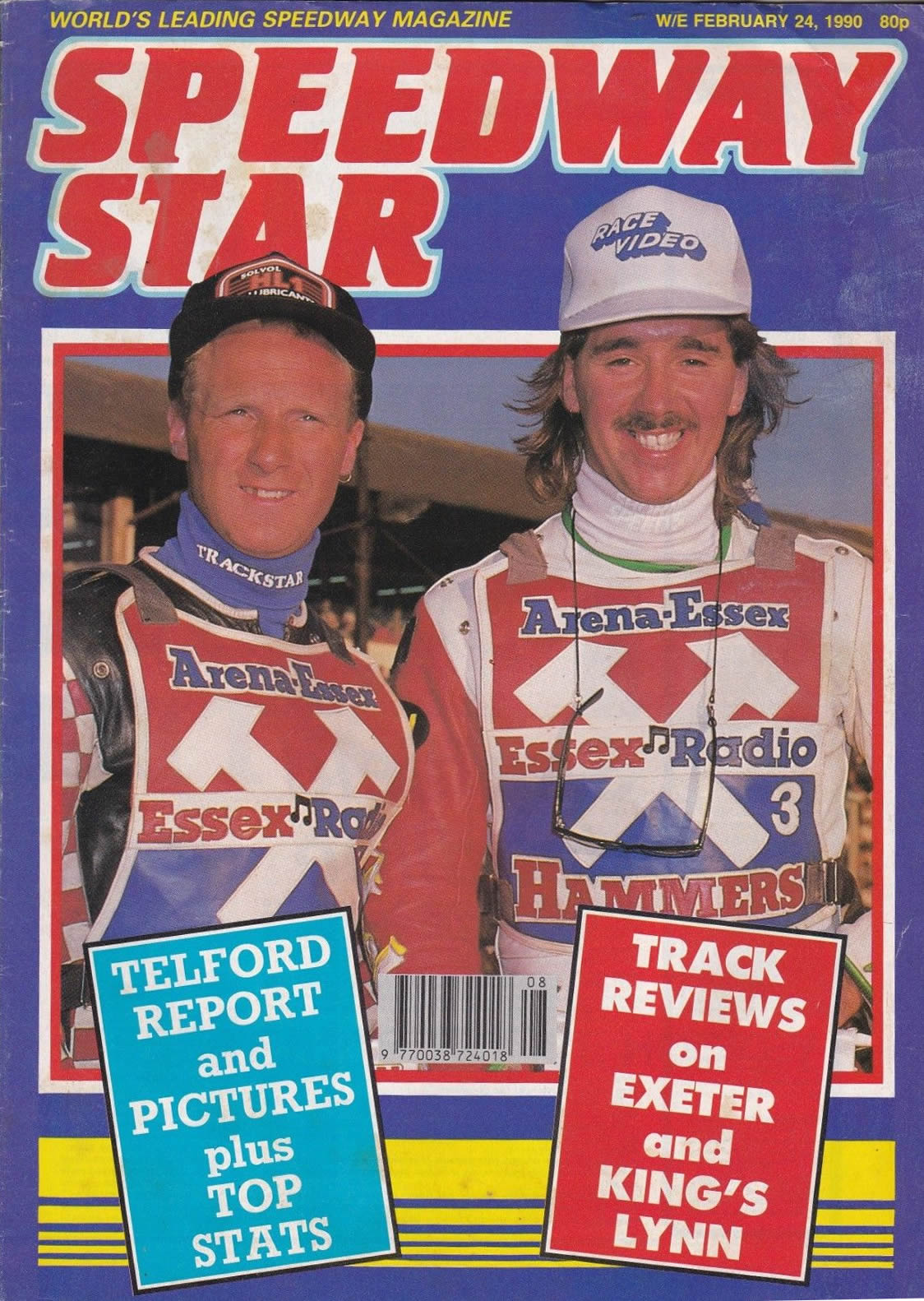Speedway Archive: 1990 Speedway Star