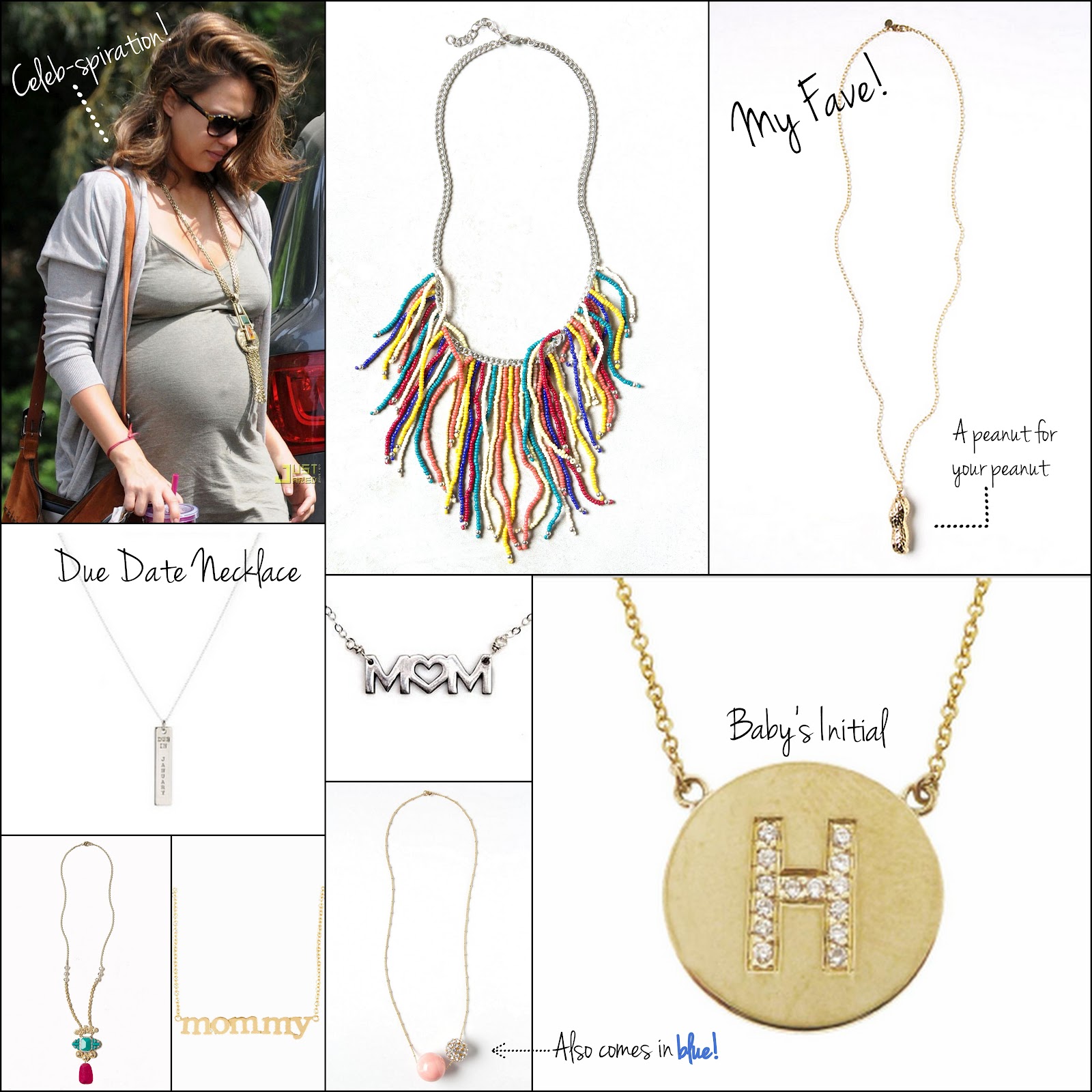 Jolie Jouel: Maternity Jewelry: For the Expectant Mom