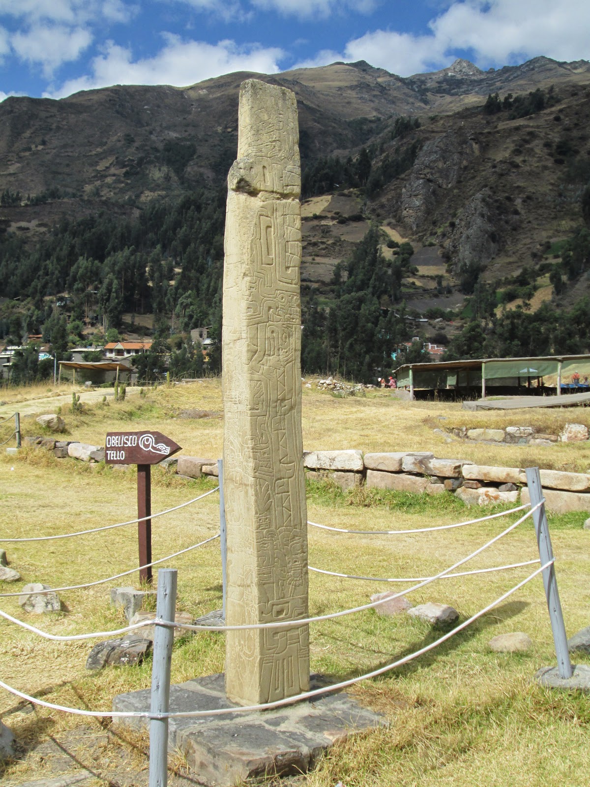 Blog de Historia General del Perú: CULTURA CHAVÍN "Síntesis Cultural"