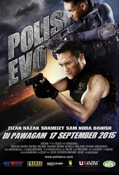 Filem Polis Evo [Di pawagam17 September 2015] | BoomSoya