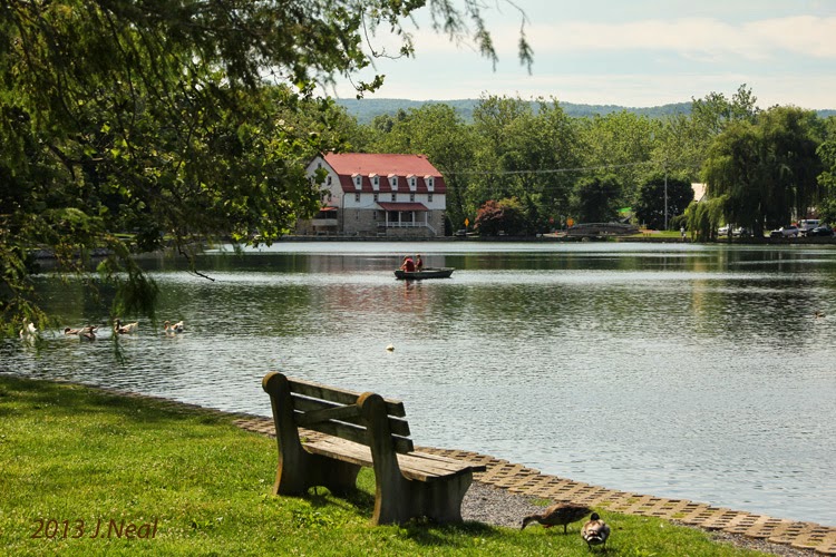 Log of Ibi: Children's Lake, Boiling Springs, PA