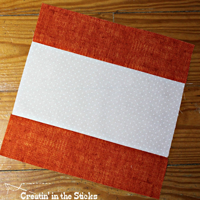 Creatin' in the Sticks: 30 Quilt Blocks in 30 Days - Block 2