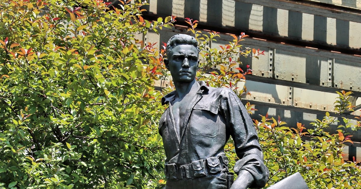 Joe Doakes' New York: Steely doughboy