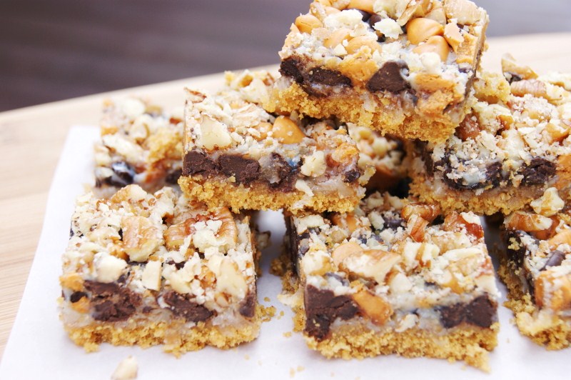 The Kitchen is My Playground: 7 Layer Cookies