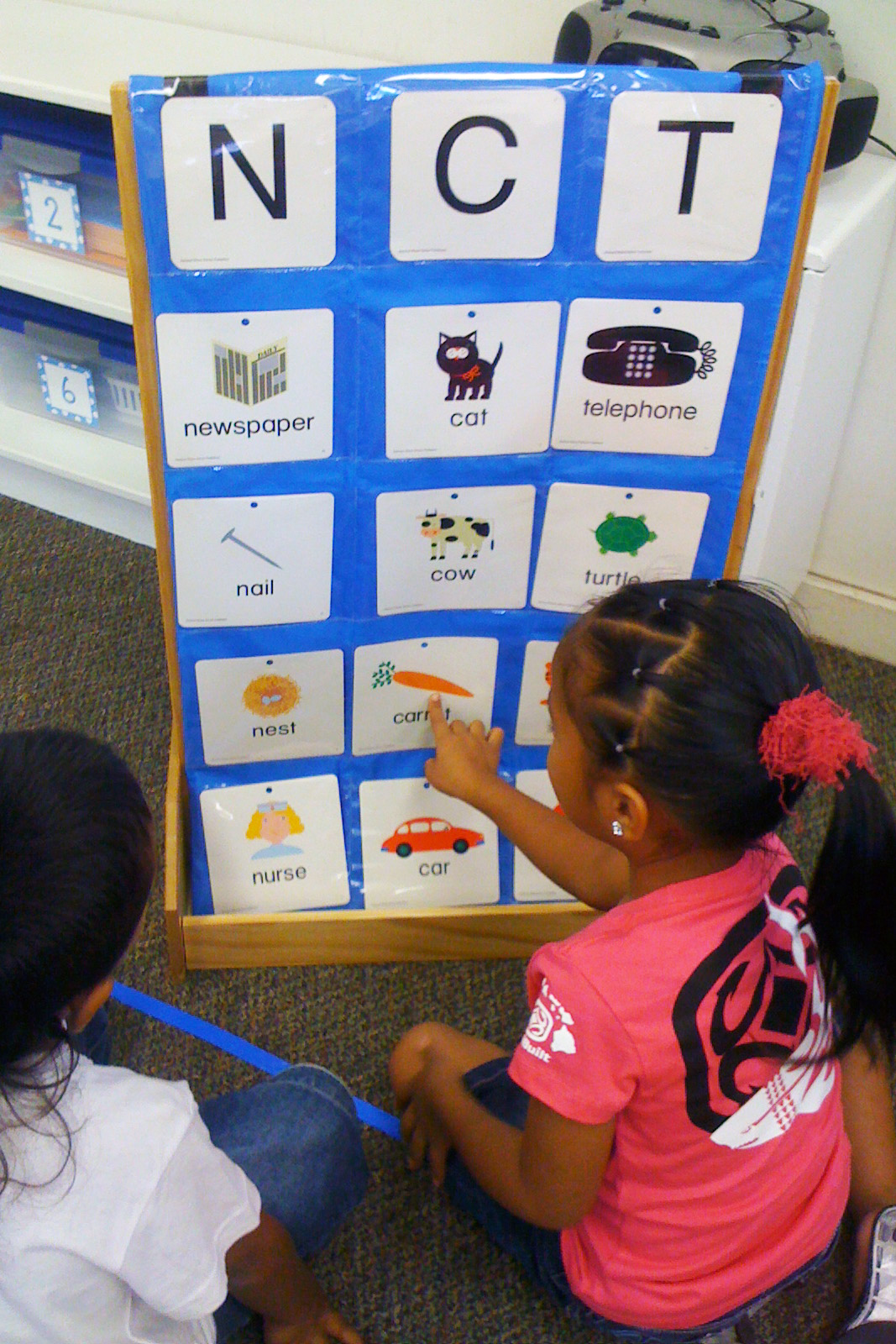 Mrs Ricca s Kindergarten Literacy Centers