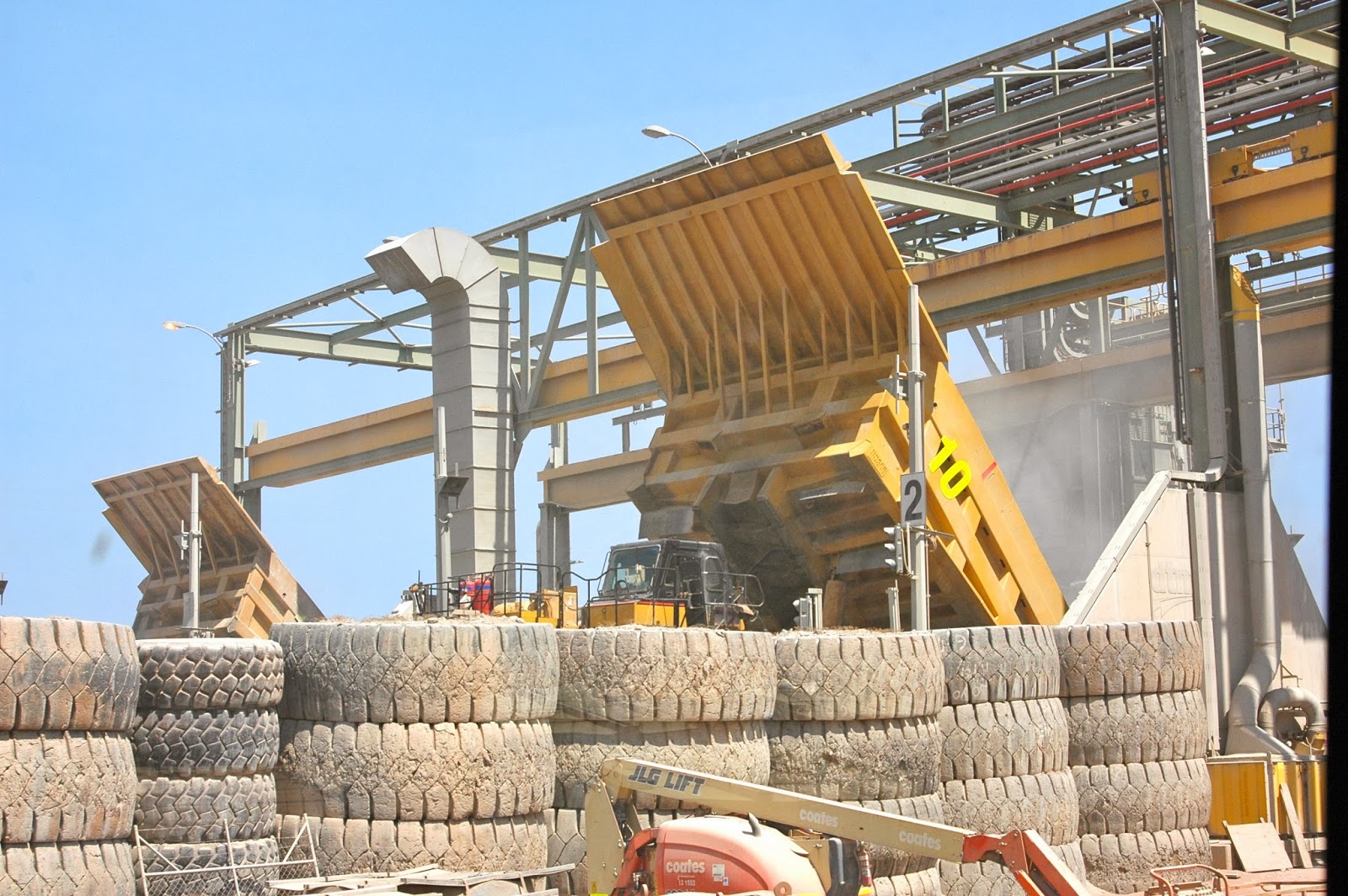 Lock Family Ramblings: Newmont Boddington Gold Mine