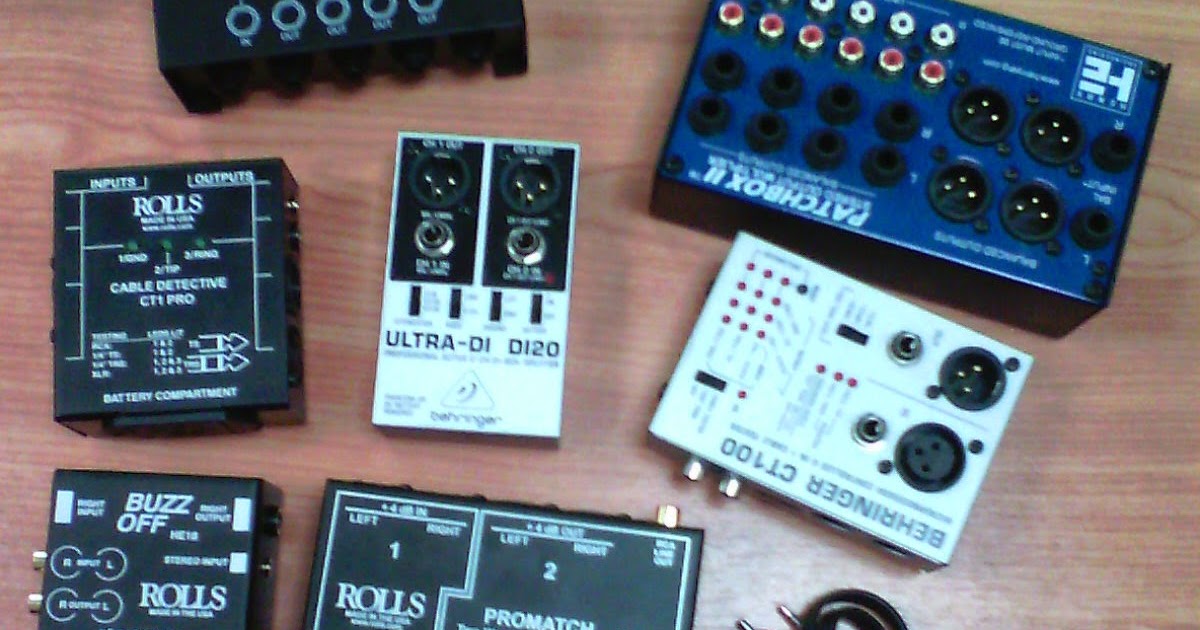 ACOUSTIC / AUDIO CONSULTANT & ENGINEERS (ACE): Simple Tools