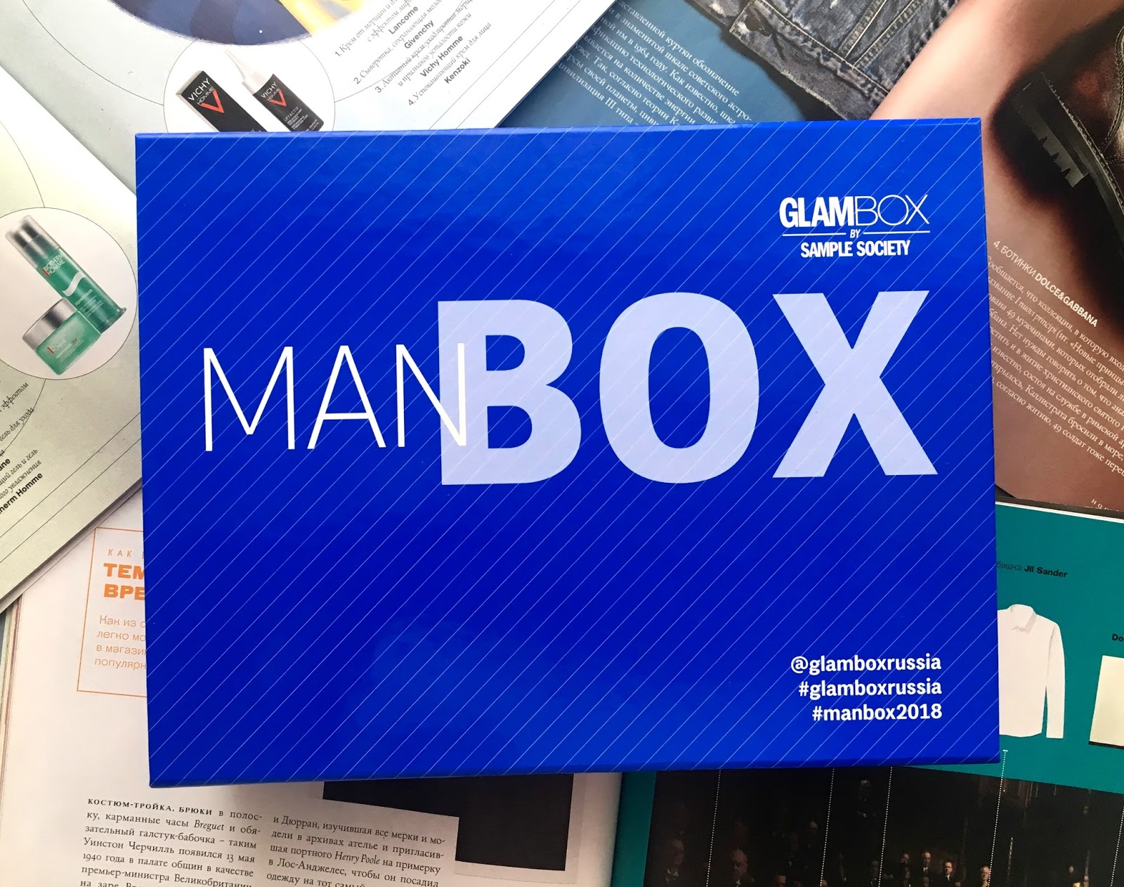 Yamivika: Manbox by Sample Society. Обзор