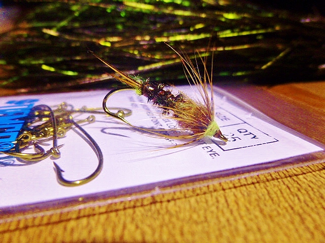 SOFT~HACKLE JOURNAL: SOFT-HACKLE SKWALA STONEFLY NYMPH