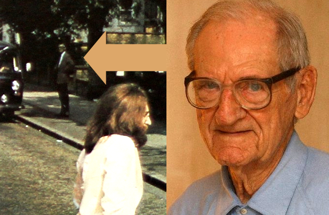 Paul Cole, o homem que aparece na capa do Abbey Road