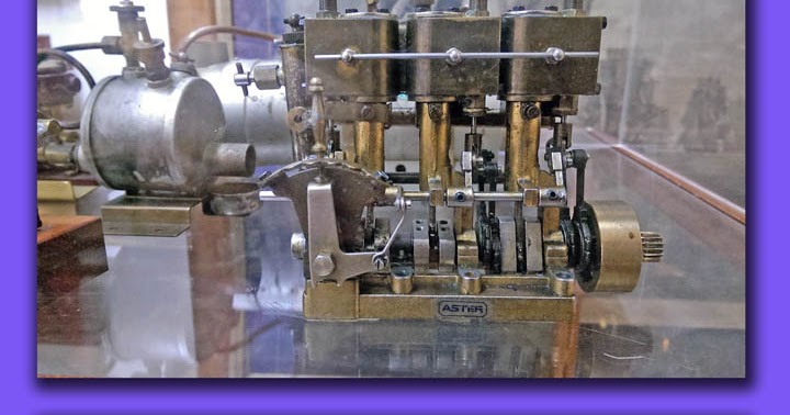 Maritime Model Museum: MODEL STEAM ENGINES